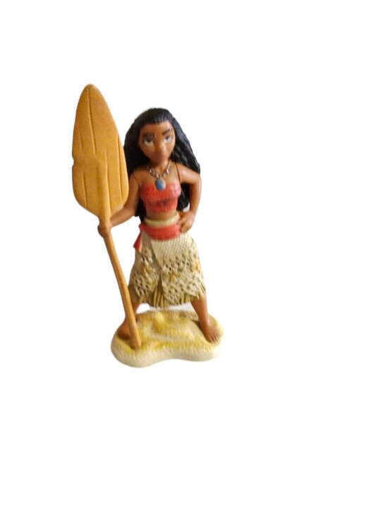 Disney | Toys | Moana Princess Girl Cake Topper Pvc 3 Figurine | Poshmark